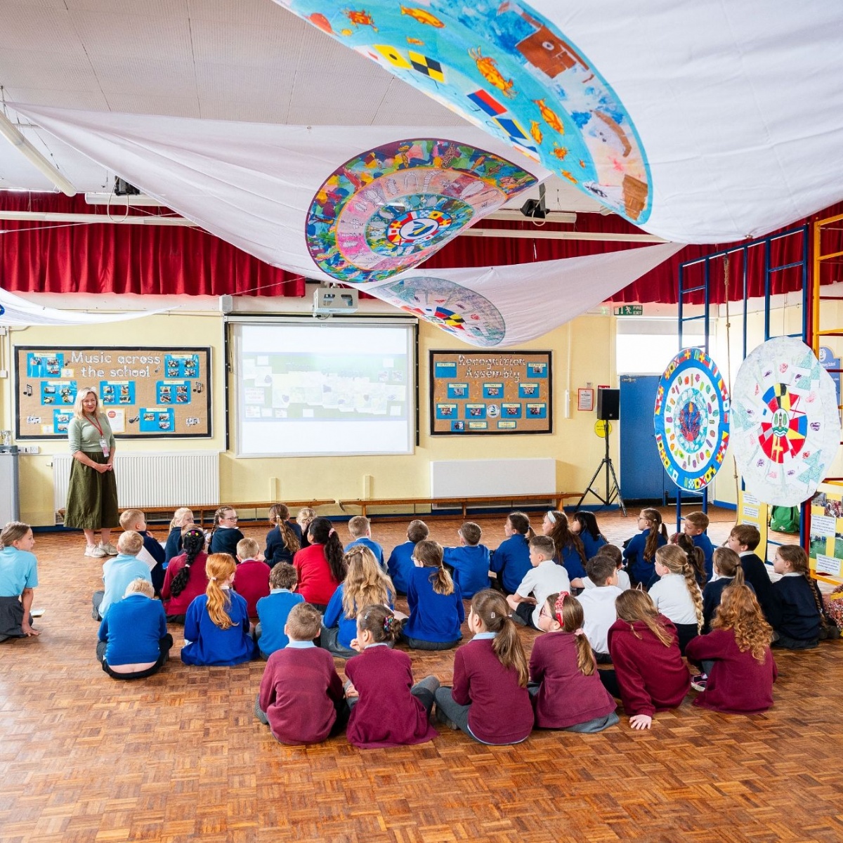 Heacham Infant and Nursery School - WNAT eco warriors spread hope